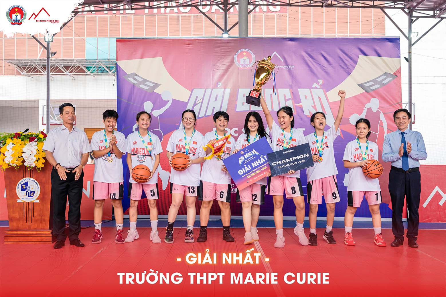 Giải Bóng Rổ Học Sinh THPT 2024 - Được Tổ Chức Bởi Sở GD & ĐT TP. Hồ Chí Minh Cùng Công Ty Thể ...